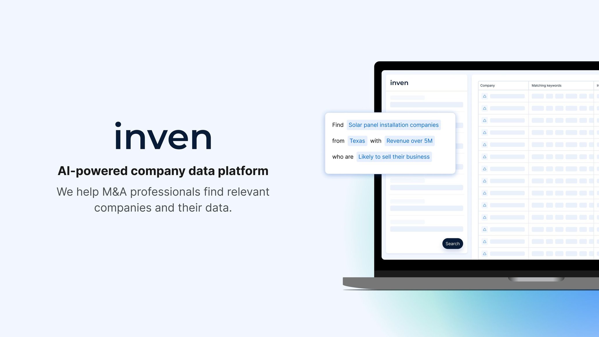 Inven Overview