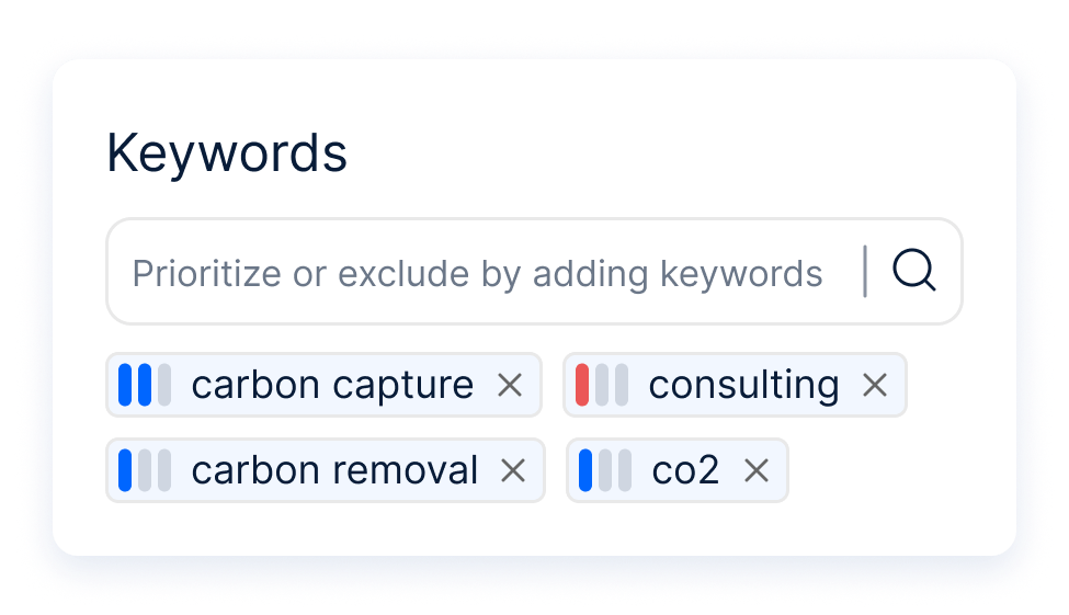 How To Use The Keywords Filter